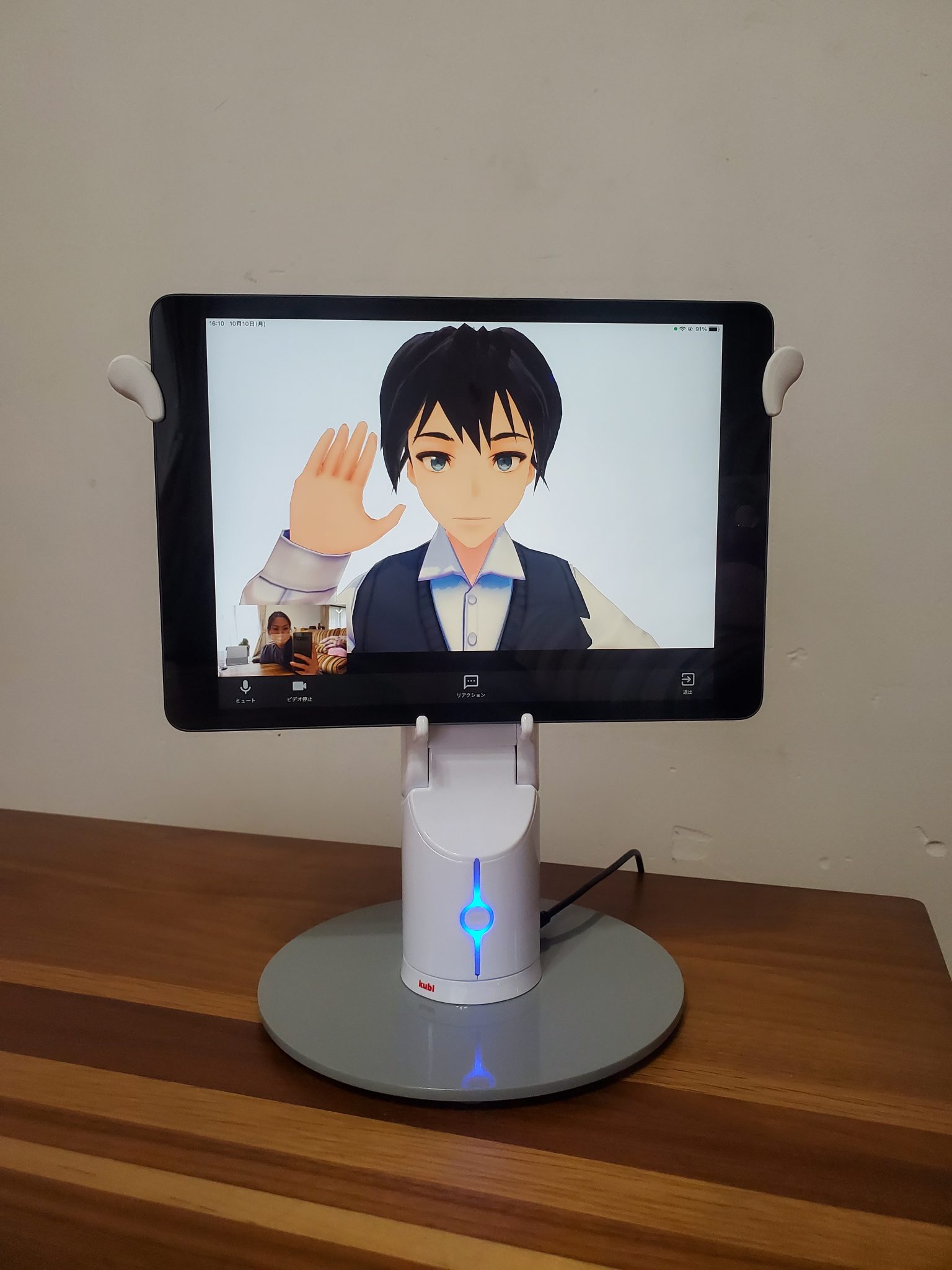 交流支援ロボットの貸出し - 特定非営利活動法人 未来ISSEY